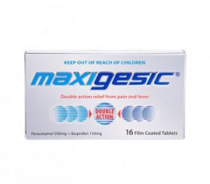 MAXIGESIC tabs 50's
