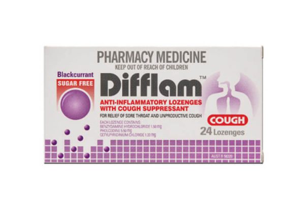 Difflam Dry Cough Lozenge