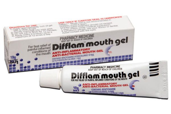 Difflam Mouth Gel