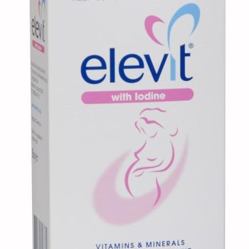 Elevit with Iodine - 100 tablets