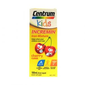 Centrum Kids Incremin Iron Mixture 100ml