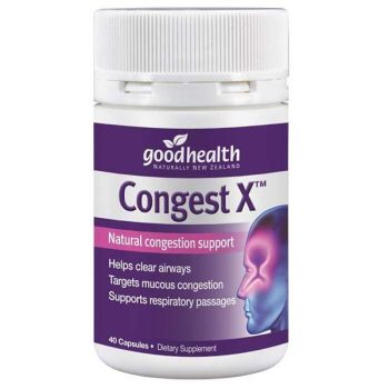Congest X | 40 Capsules