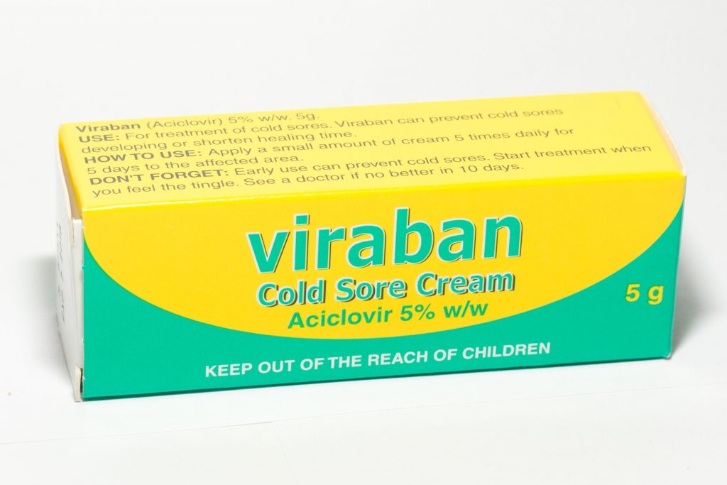 Viraban 5% Cold Sore Cream 5g