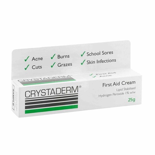 Crystaderm Cream 25g
