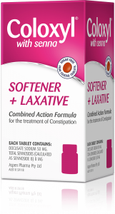 Coloxyl with Senna - 90 Tablets