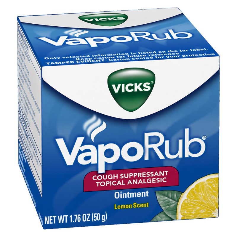Vicks Vaporub Ointment 50g