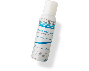 Crystawash Wound Wash Spray 100ml